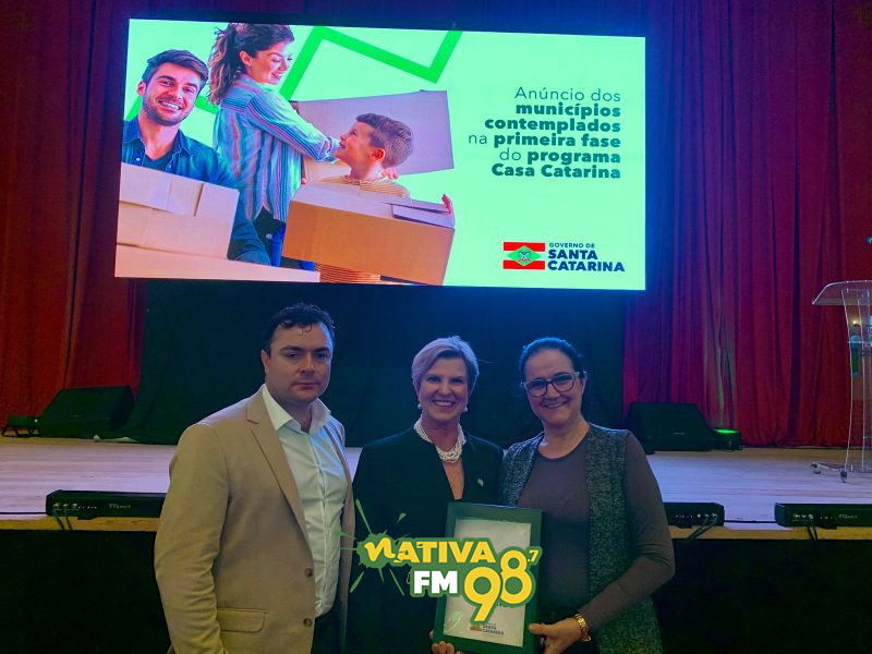 Zortéa é contemplado com o programa Casa Catarina – Rádio Nativa FM 98,7